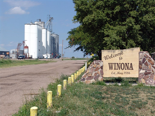 U.S. Route 40 - Winona