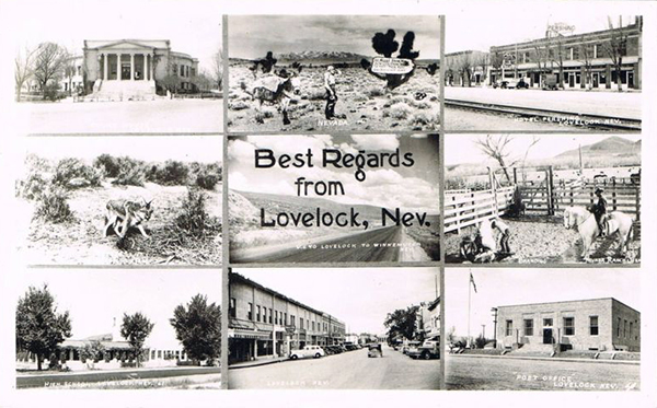 U.S. Route 40 - Lovelock